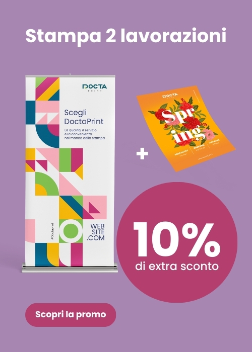 Adesivi prespaziati bianchi da stampare - DoctaPrint